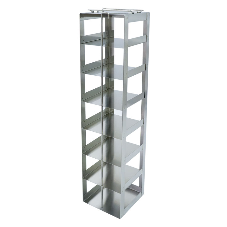 CF-7-3 Vertical Freezer Racks for 3 Inch Boxes | 7 Boxes High | LabRepCo