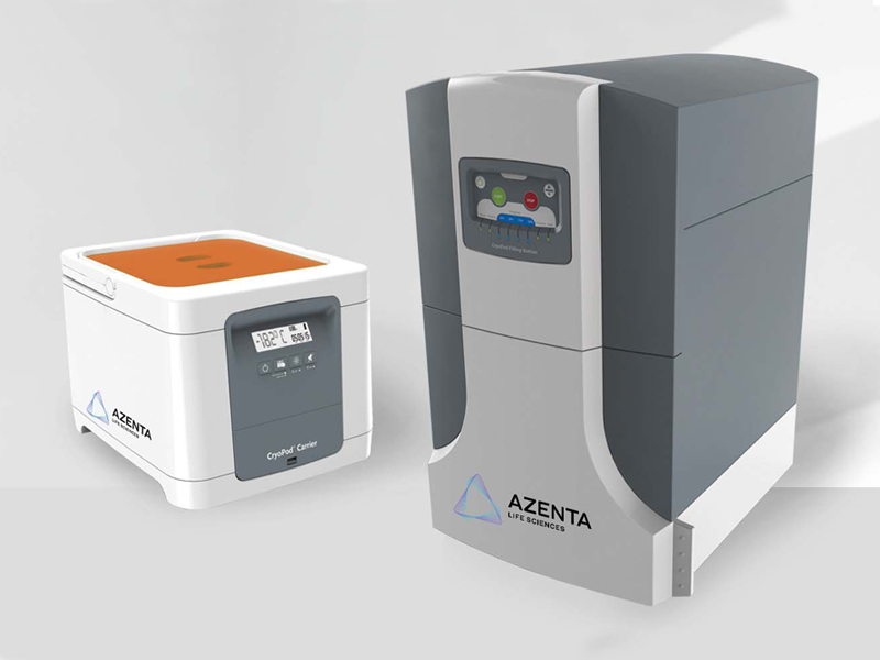 Automatic LN2 Filling Station for CryoPod Carrier | Azenta Life Sciences