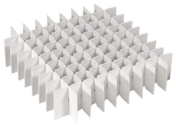 81 Cell Divider for 2 Inch & 3 Inch Boxes (Qty of 120) | LabRepCo, LLC