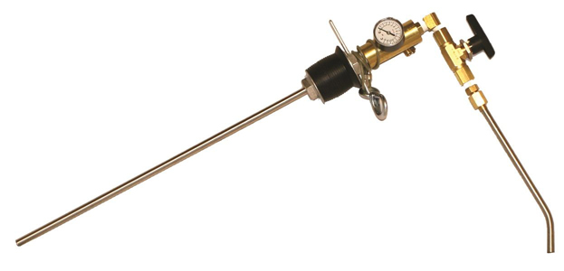 Manual Discharge Device for MVE LAB 50 Liquid Nitrogen System