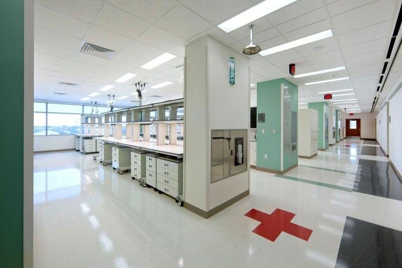 AT Villa Ergolab Mobile Laboratory Work Stations | LabRepCo, LLC