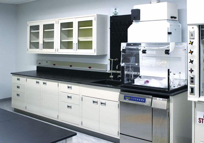 Fixed Casework Laboratory Systems | AT Villa | LabRepCo