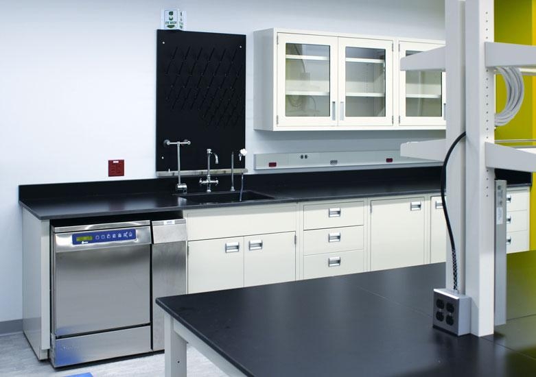 Fixed Casework Laboratory Systems | AT Villa | LabRepCo