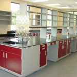 AT VIlla Basic Fixed Casework Laboratory Systems