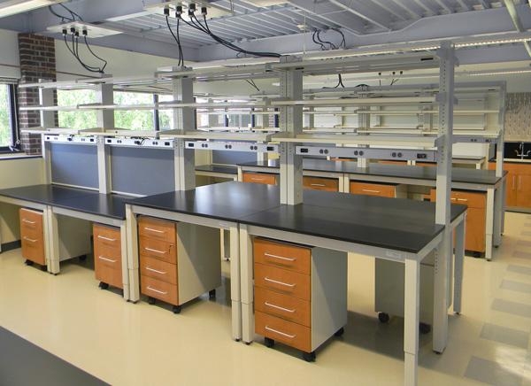 AT VIlla Forte Adaptable Laboratory Furniture Systems | LabRepCo, LLC