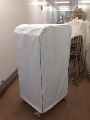 Custom Autoclavable Rack & Cart Covers - LabRepCo, LLC