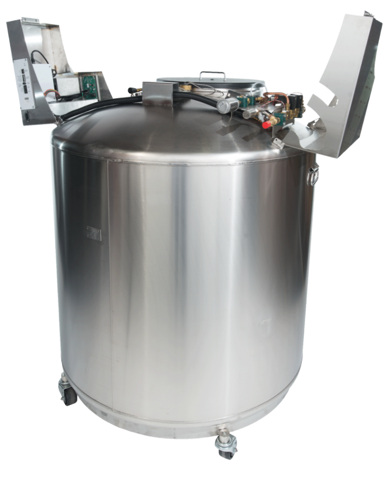 MVE HEco 819P-190 LN2 Freezer w/ Full Auto Fill & Gas Bypass & Battery ...