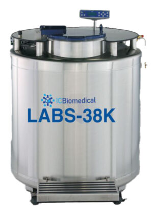 Azenta A440 Cryogenic LN2 Freezer (Capacity: 44,000 x 2.0 ml vials ...