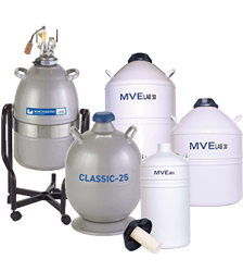 LN2 Cryogenic Dewars | Chart MVE | Worthington Industries