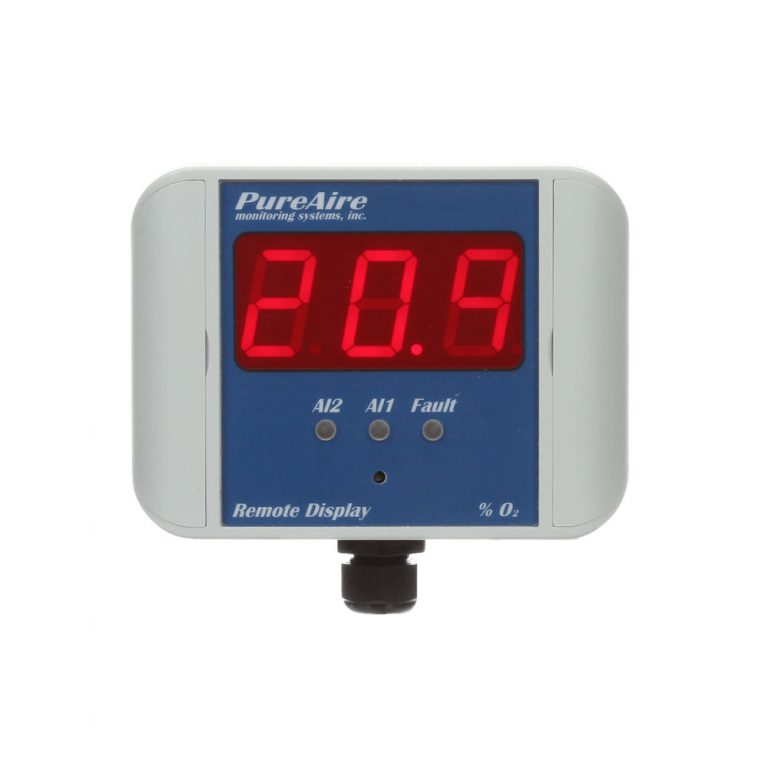 PureAire Remote Digital Display | LabRepCo, LLC