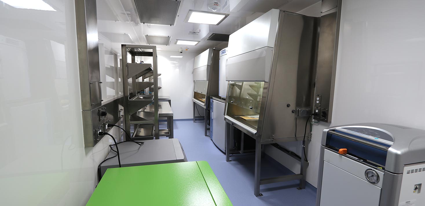 Mobile Laboratories | LabRepCo, LLC