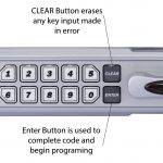 Keypad Lock for LabRepCo Freestanding Undercounter Refrigerators ...