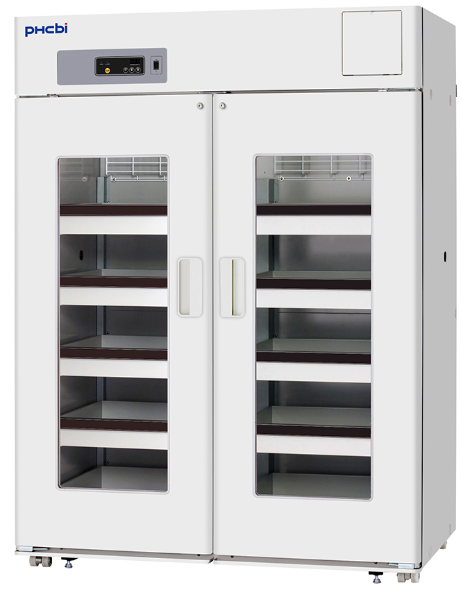 PHCbi (formerly Panasonic) MPR Series 48 Cu. Ft. Hinged Glass Door ...