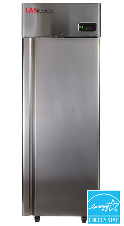 Precision Series Laboratory Solid Door Refrigerator | 23 cu ft