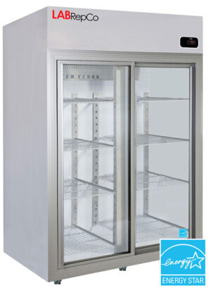 LabRepCo 45 Cu. Ft. Laboratory Refrigerator With Sliding Glass Doors