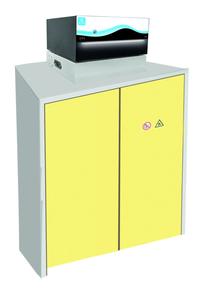 Erlab Chemtrap Chemical Storage Cabinet Filtration System
