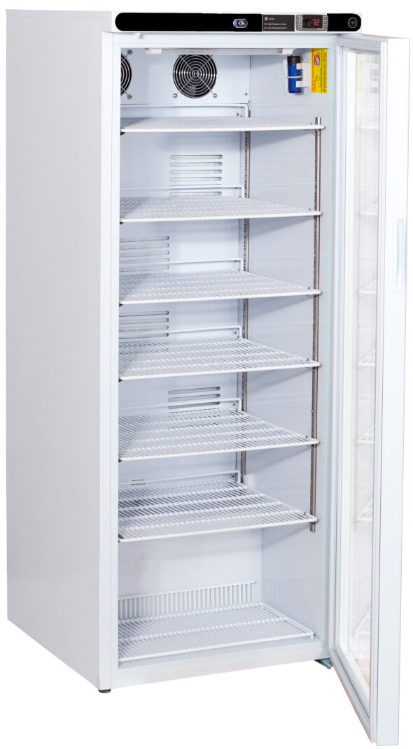 Futura Silver Series PRIME 10.5 Cu. Ft. Solid Door Controlled Room ...