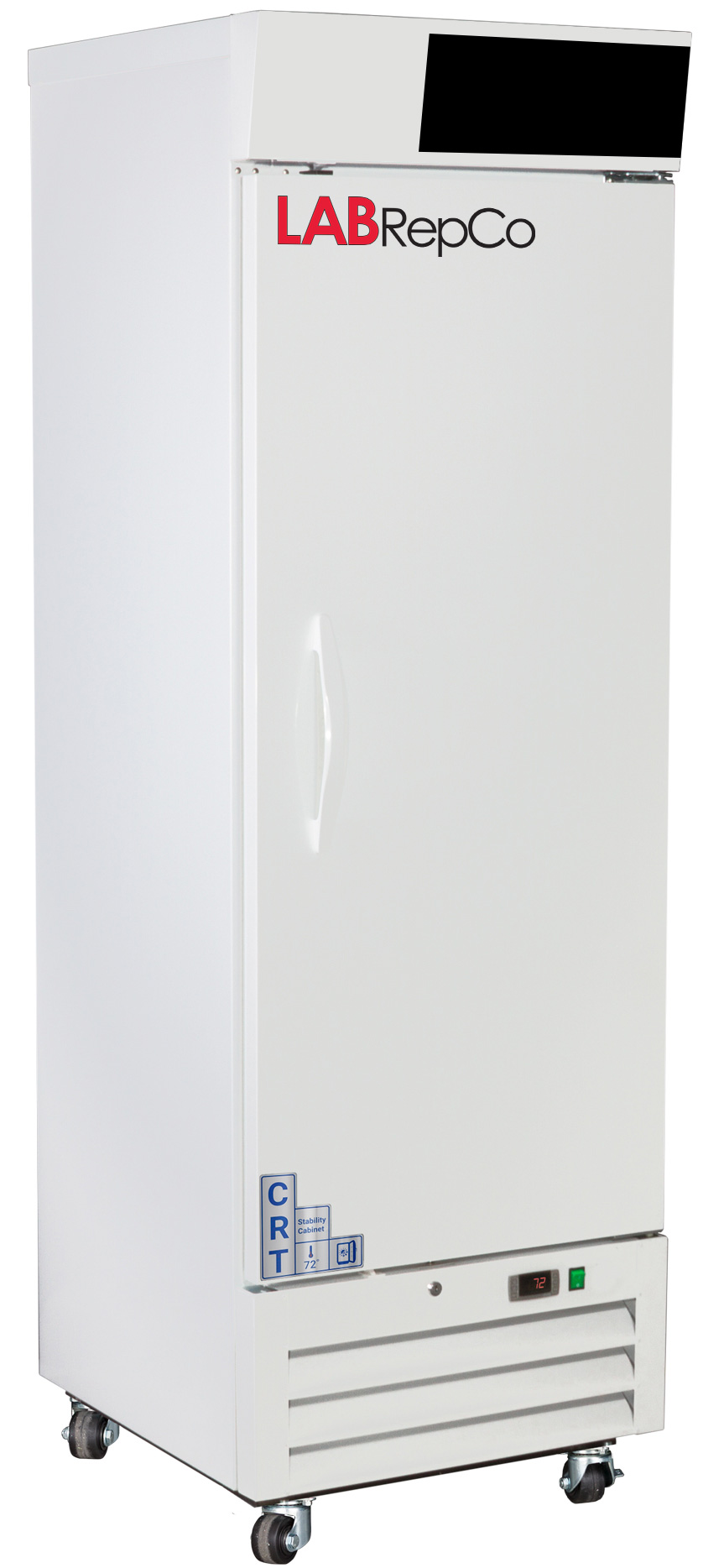 Futura Silver Series PRIME 16 Cu. Ft. Solid Door Controlled Room ...