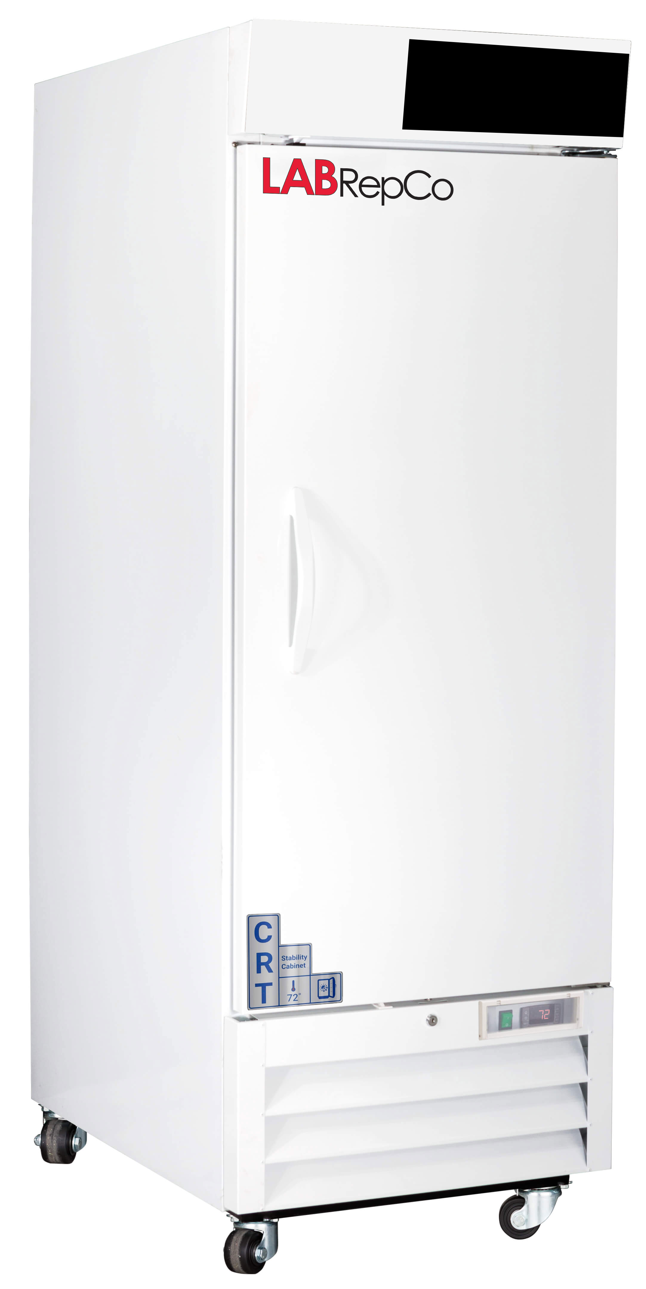 Futura Silver Series PRIME 26 Cu. Ft. Solid Door Controlled Room ...