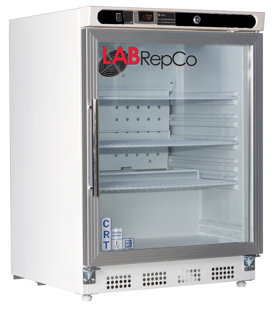 Futura Silver Series PRIME 4.6 Cu. Ft. Built-In Glass Door Undercounter ...