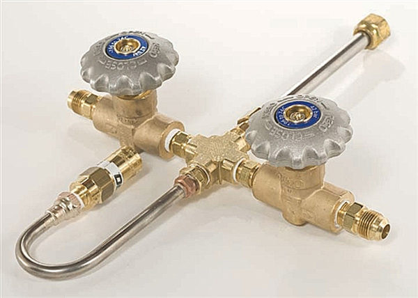 TEE Valve Assembly for MVE Liquid Nitrogen Systems | LabRepCo, LLC