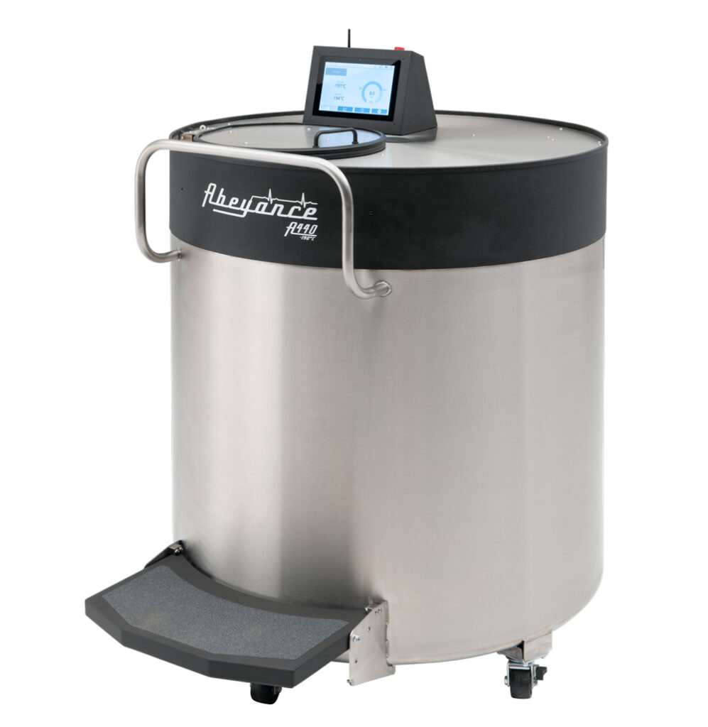 Azenta A440 Cryogenic LN2 Freezer (Capacity: 44,000 x 2.0 ml vials ...