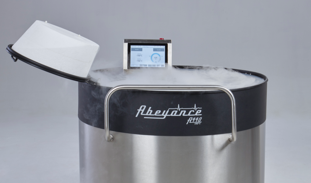 Azenta A440 Cryogenic LN2 Freezer (Capacity: 44,000 x 2.0 ml vials ...