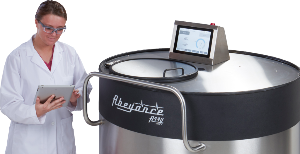 Azenta A440 Cryogenic LN2 Freezer (Capacity: 44,000 x 2.0 ml vials ...