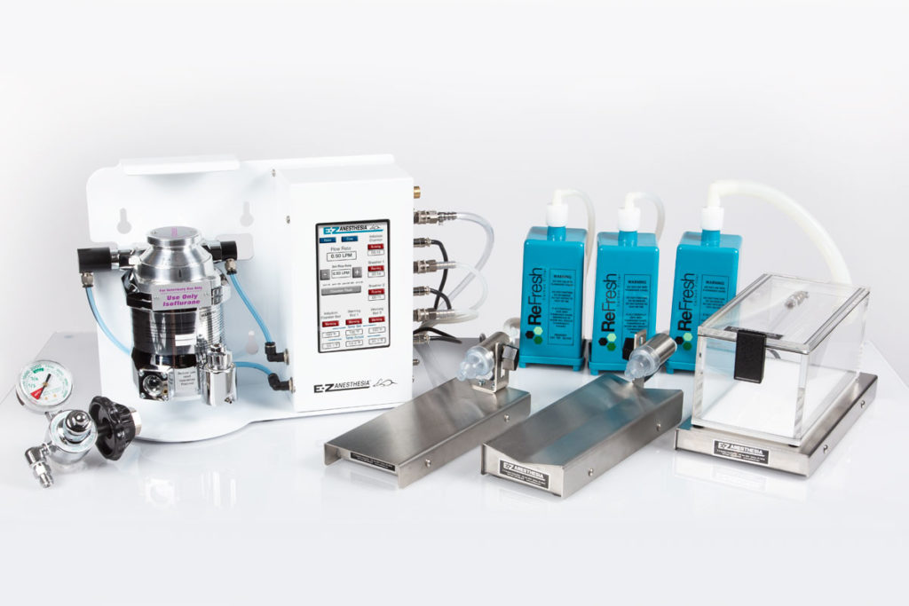 E-Z Systems AD-5000 EZ-Anesthesia Digital Anesthesia System | LabRepCo, LLC