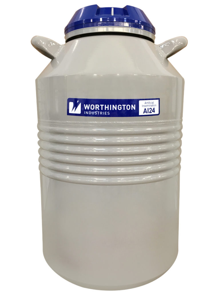 Worthington Industries AIS3 AI Shield Cryogenic Storage Dewar ...
