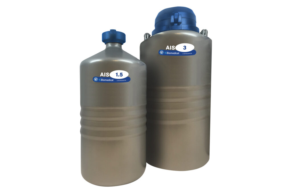 IC Biomedical AIS1.5 AI Shield Cryogenic Storage Dewar | LabRepCo, LLC