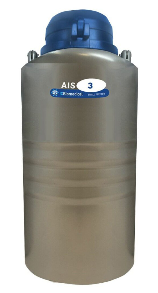 LD5 Aluminum Cryogenic Dewar | 5L | IC Biomedical | Taylor Wharton