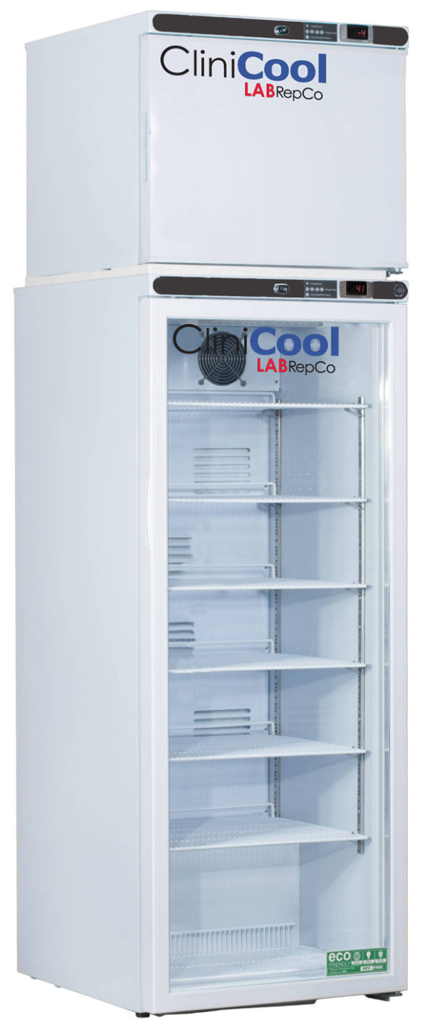 CliniCool© Silver Series 12 Cu. Ft. Dual Temperature Pharmacy/Vaccine ...