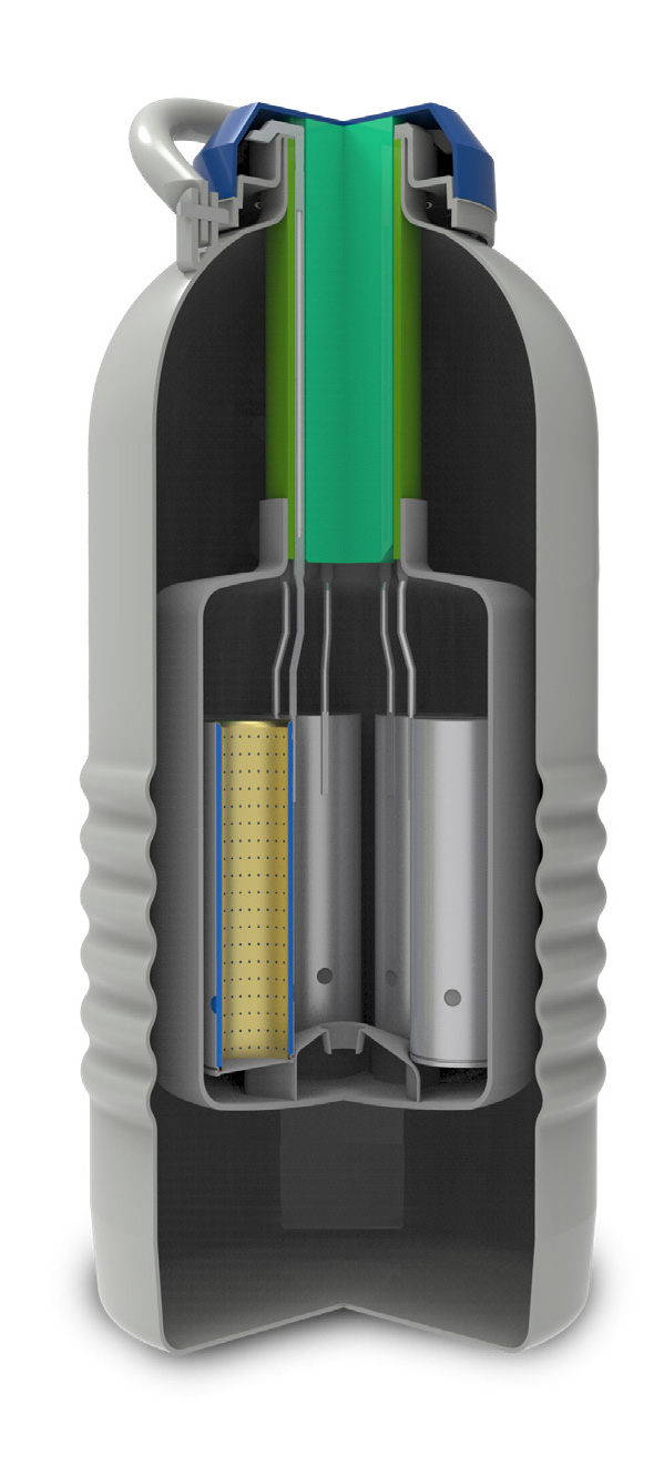 Worthington Industries AIS1.5 AI Shield Cryogenic Storage Dewar ...