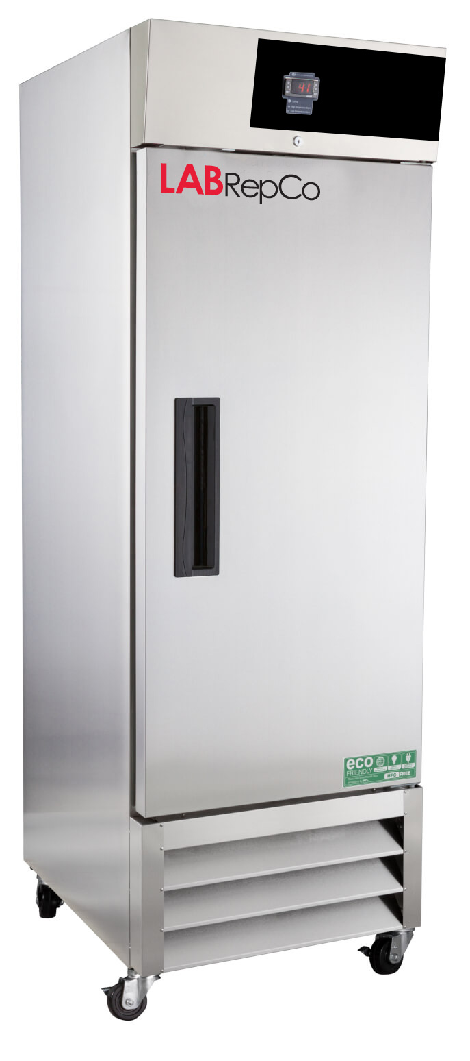 23 Cu. Ft. Stainless Steel Laboratory Freezer (-30°C) | Auto Defrost
