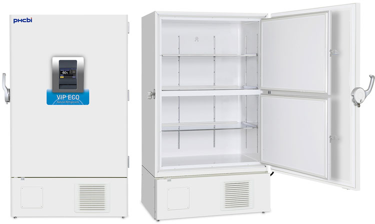 Large Capacity ULT Freezer from PHCbi: Product Overview