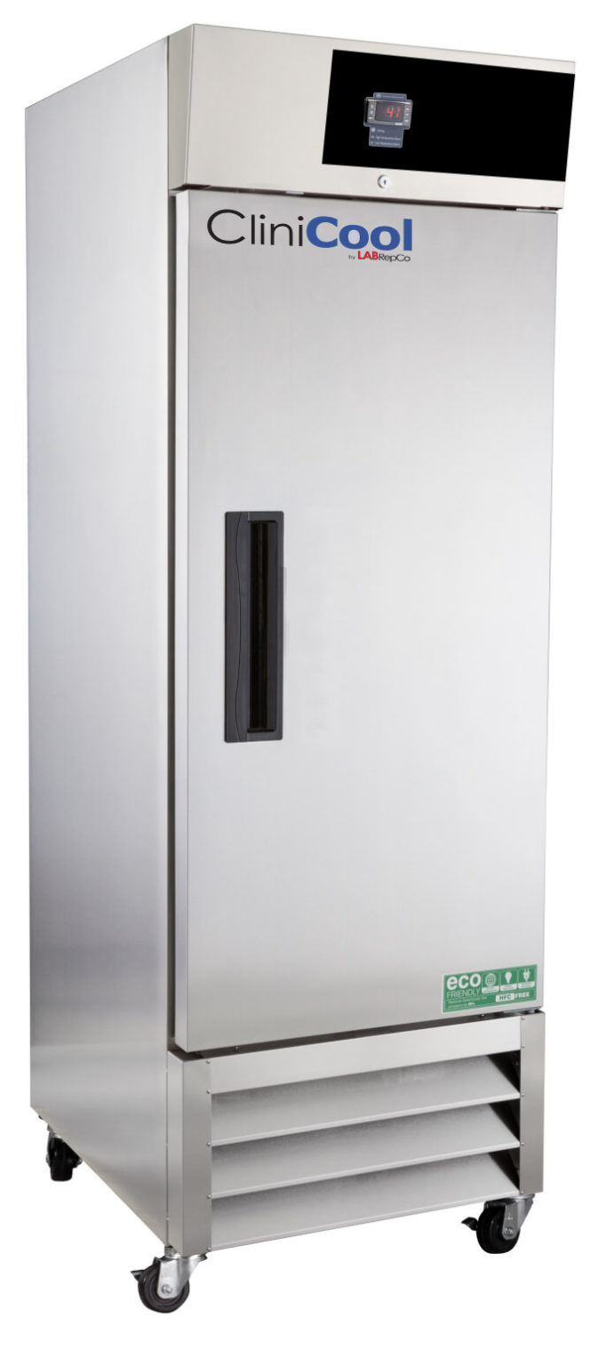23 Cu. Ft. Medical-Grade Freezer | Stainless Steel | Auto Defrost | -30C