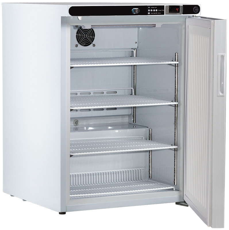 Futura Silver Series PRIME 5.2 Cu. Ft. Freestanding Solid Door ...