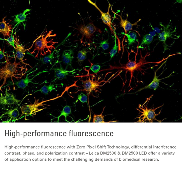 Leica DM2500 Microscope System | LabRepCo, LLC