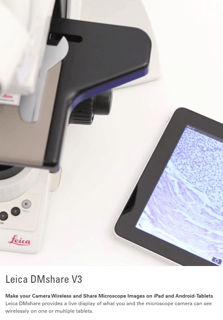 Leica DM3000 Ergonomic System Microscopes With Intelligent Automation ...