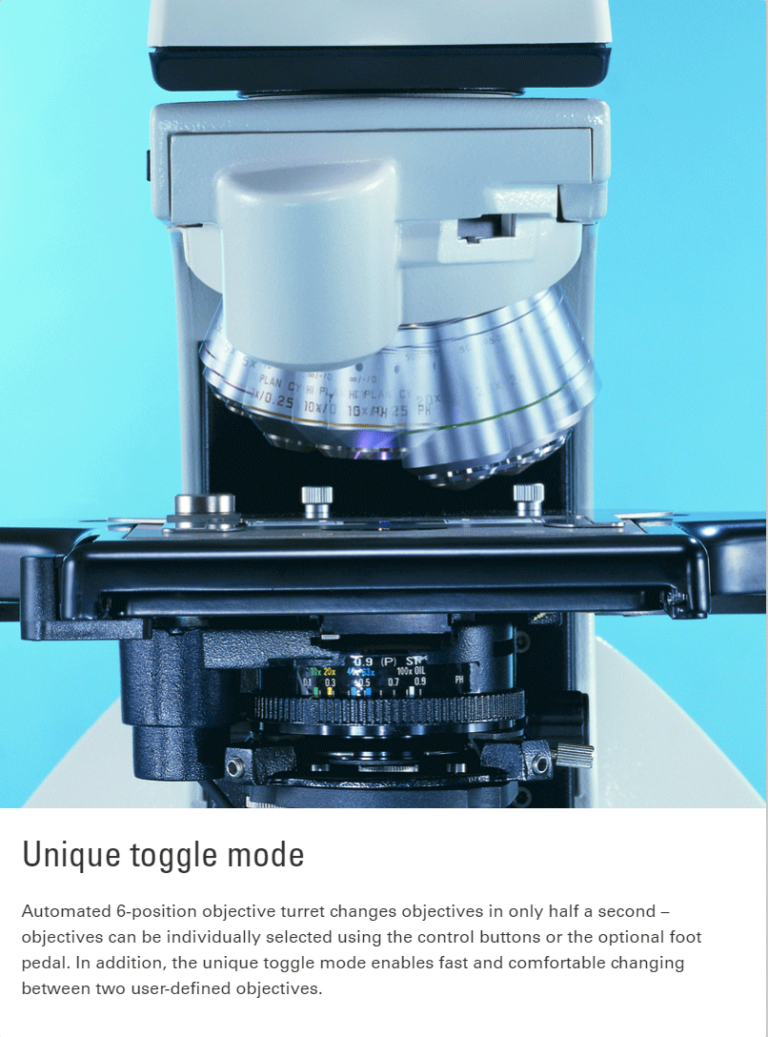 Leica DM3000 Ergonomic System Microscopes With Intelligent Automation | LabRepCo, LLC