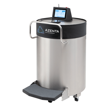 Azenta A220 Cryogenic LN2 Freezer (Capacity: 22,000 x 2.0 ml vials ...