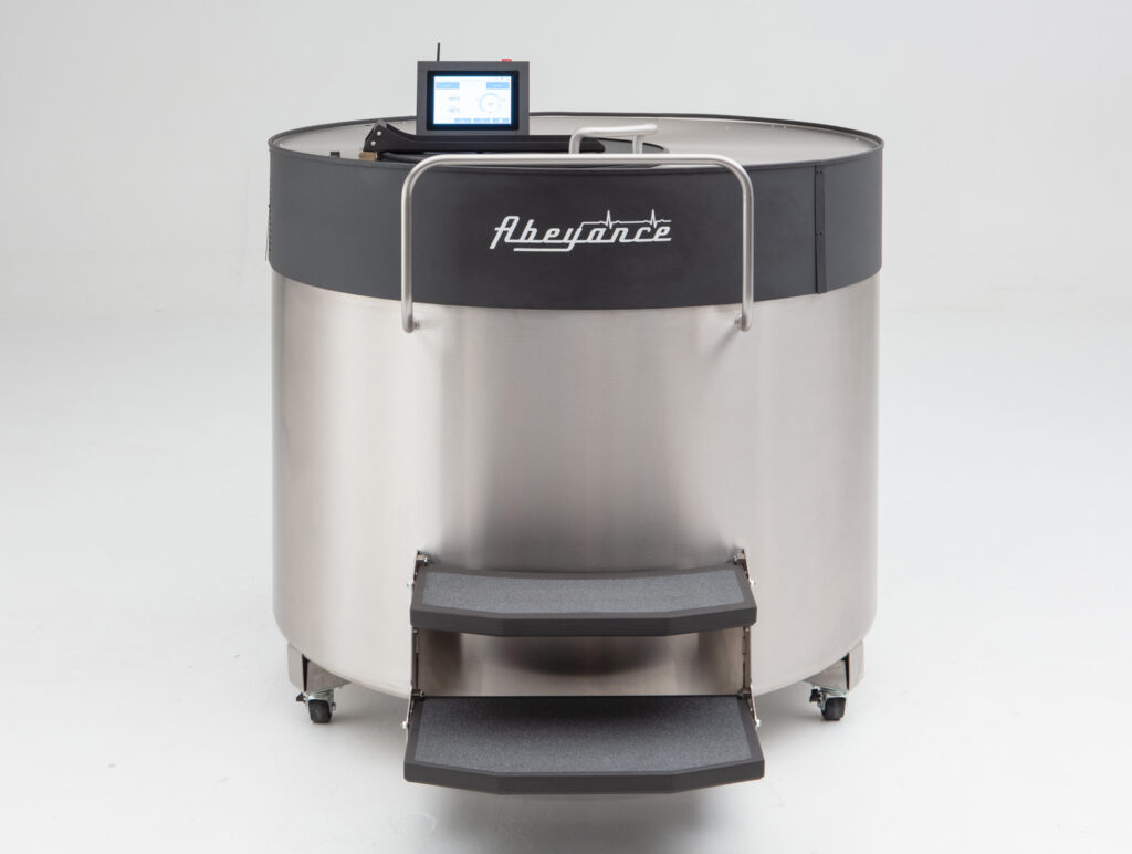 Azenta E1200 Extended Height LN2 Freezer (Capacity: 127,200 x 2.0 ml ...