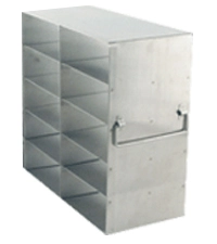Upright Freezer Racks for Standard 2 inch Boxes | Boxes 2 Deep x 5 High