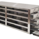 Freezer Racks for Pfizer COVID-19 Vaccine Boxes | Stores 15