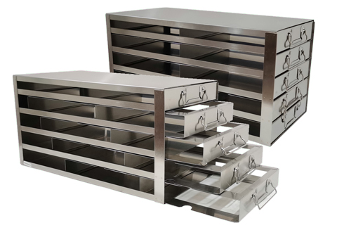 Upright Freezer Racks for Lab Freezers | Lowest Prices Online