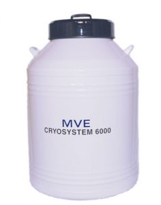 MVE CryoSystem 6000 LN2 Dewar / Liquid Nitrogen Freezer