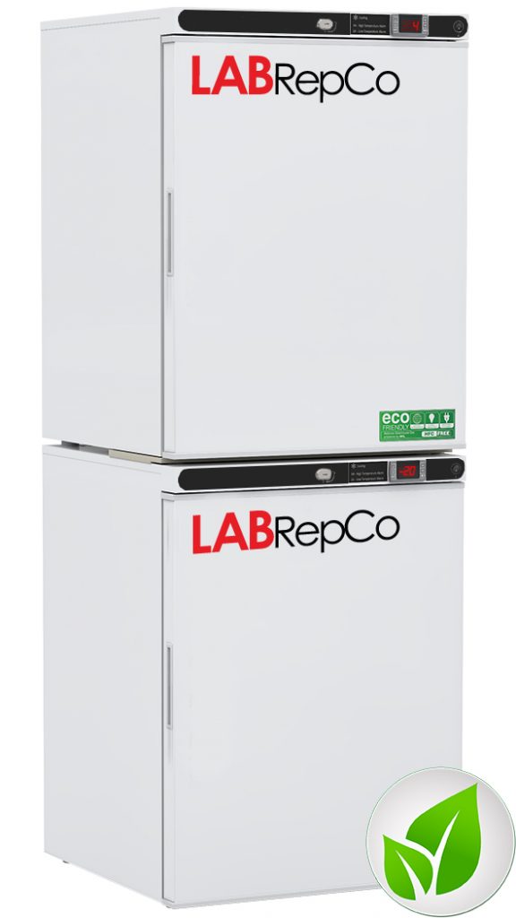 9.2 Cu Ft Combo Solid Door Laboratory Refrigerator/Freezer (-20C)