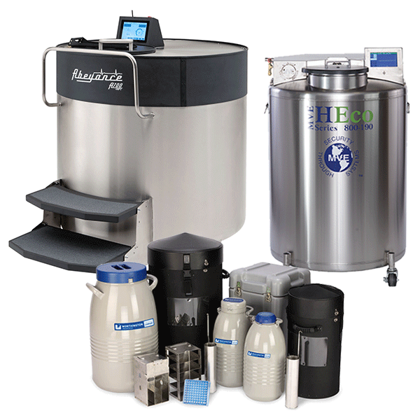 Laboratory Cold Storage Products | -86C Freezers | LN2 Storage