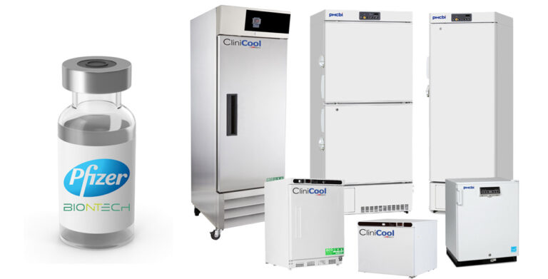 Pfizer - BioNTech COVID-19 Vaccine Storage Capacity for -20C Freezers